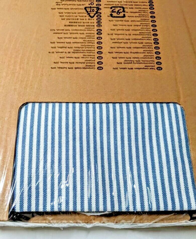 Ikea STOCKSUND Bench (Footstool /Ottoman) Cover Slipcover REMVALLEN ...