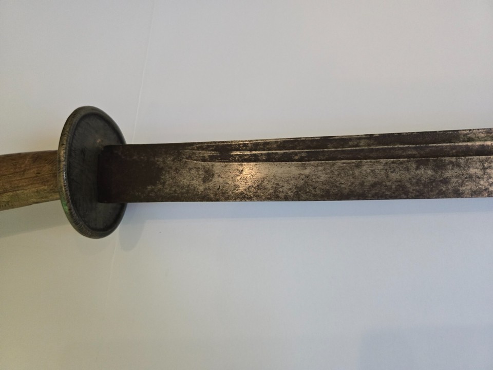 Authentic Chinese Dao Sword with Decorated Fittings, Qing Dynasty | eBay