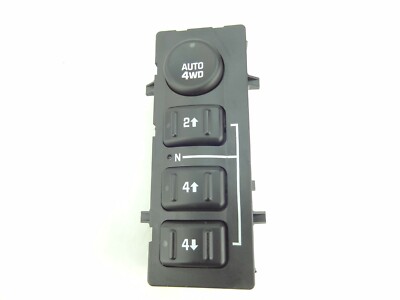 4WD Four Wheel Drive Switch 4 Button for 03-07 Silverado Sierra Yukon ...