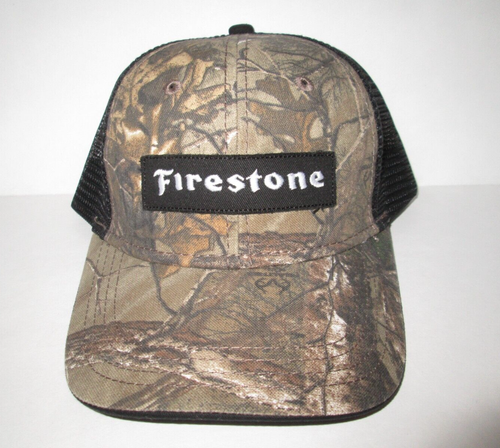 Firestone Realtree Xtra Camo Mesh Snapback Hat Cap NWT | eBay