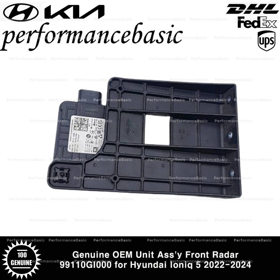 Genuine OEM Unit Ass'y Front Radar 99110GI000 for Hyundai Ioniq 5 2022 ...