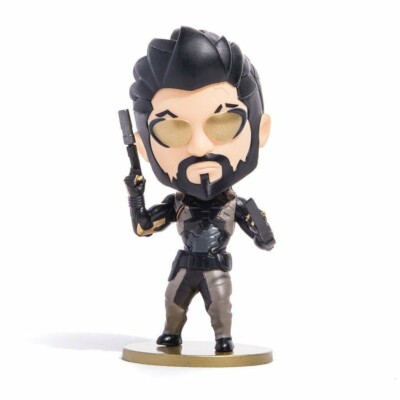 Deus Ex: Mankind Divided Adam Jensen 3" Figure Loot Crate Gaming Aug ...