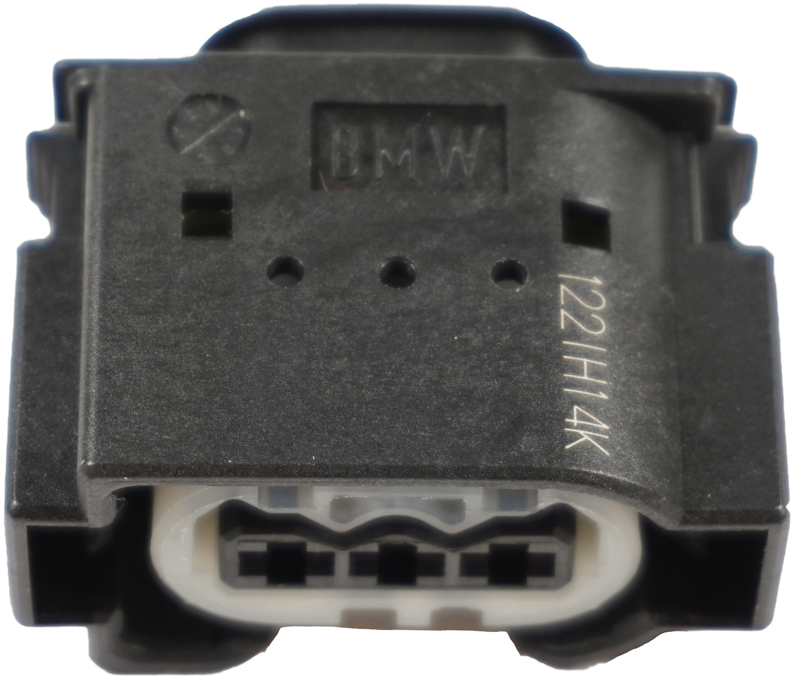 BMW Wiring Cable Plug Connector Terminal Housing 3-Pin 12527507258 New ...