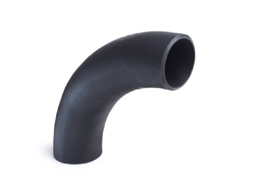 4" SCH 40 (STD) 3R 90° Elbow A234 WPB Carbon Steel Butt Weld Fitting BW ...
