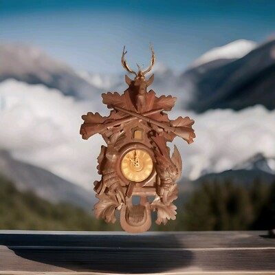 Blackforest Coco Clock Was Bought In Germany In 1980 | eBay