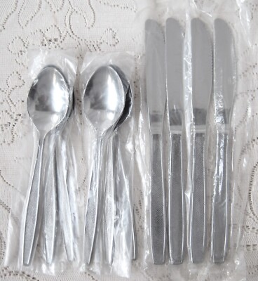 DELCO Stainless Flatware Teaspoons & Knives KIMBERLY | eBay