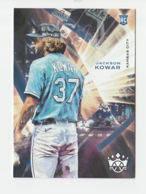 JACKSON KOWAR RC 2022 Diamond Kings KANSAS CITY ROYALS Baseball Rookie ...