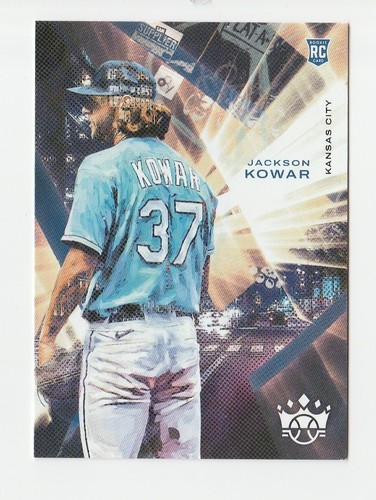 JACKSON KOWAR RC 2022 Diamond Kings KANSAS CITY ROYALS Baseball Rookie ...