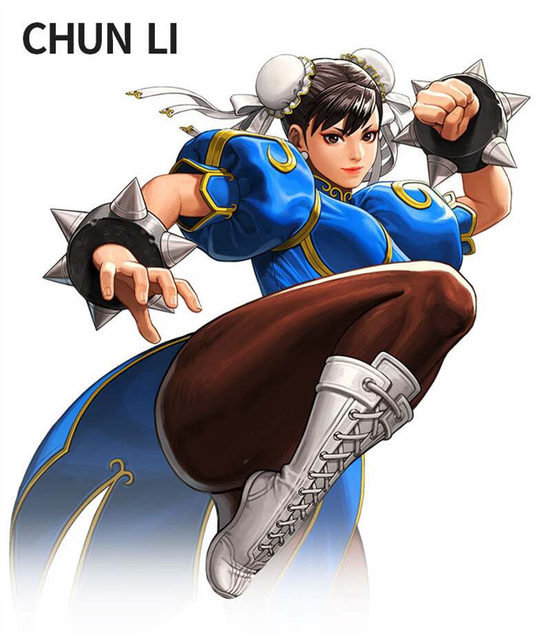 Street Fighter Chun Li Cosplay Costume Outfits Halloween Jumpsuit ...