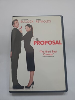 The Proposal DVD Sandra Bullock Ryan Reynolds | eBay