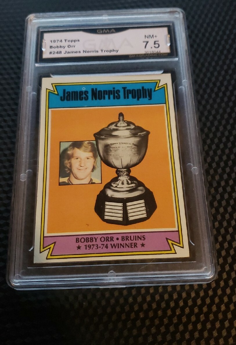 1974-75 Topps - #248 Bobby Orr for sale online | eBay
