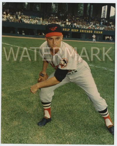 Art Quirk - 1962 Baltimore Orioles - 8x10 George Brace print | eBay