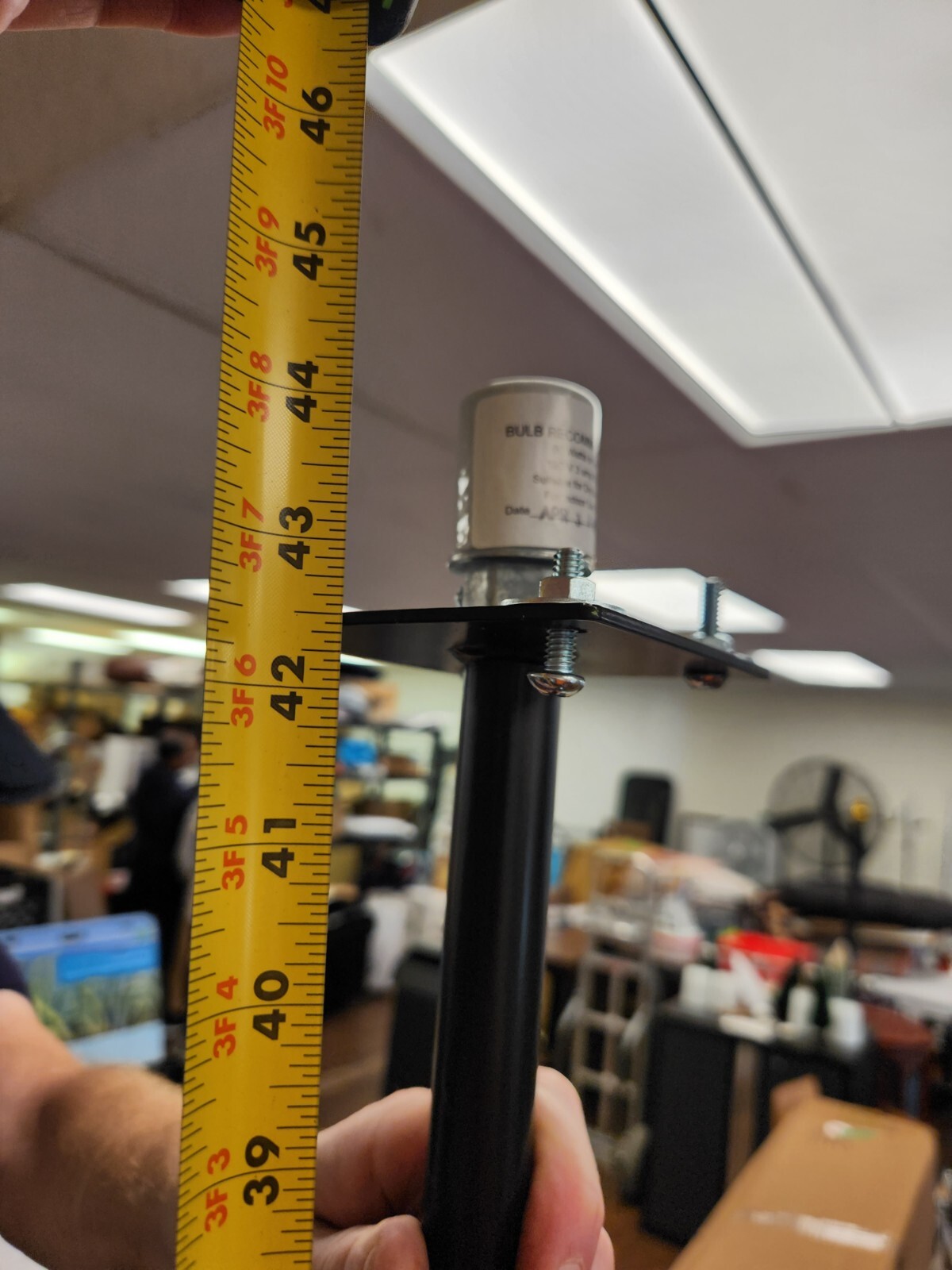 Custom Check Out Lights 43" P and D Custom Lighting | eBay