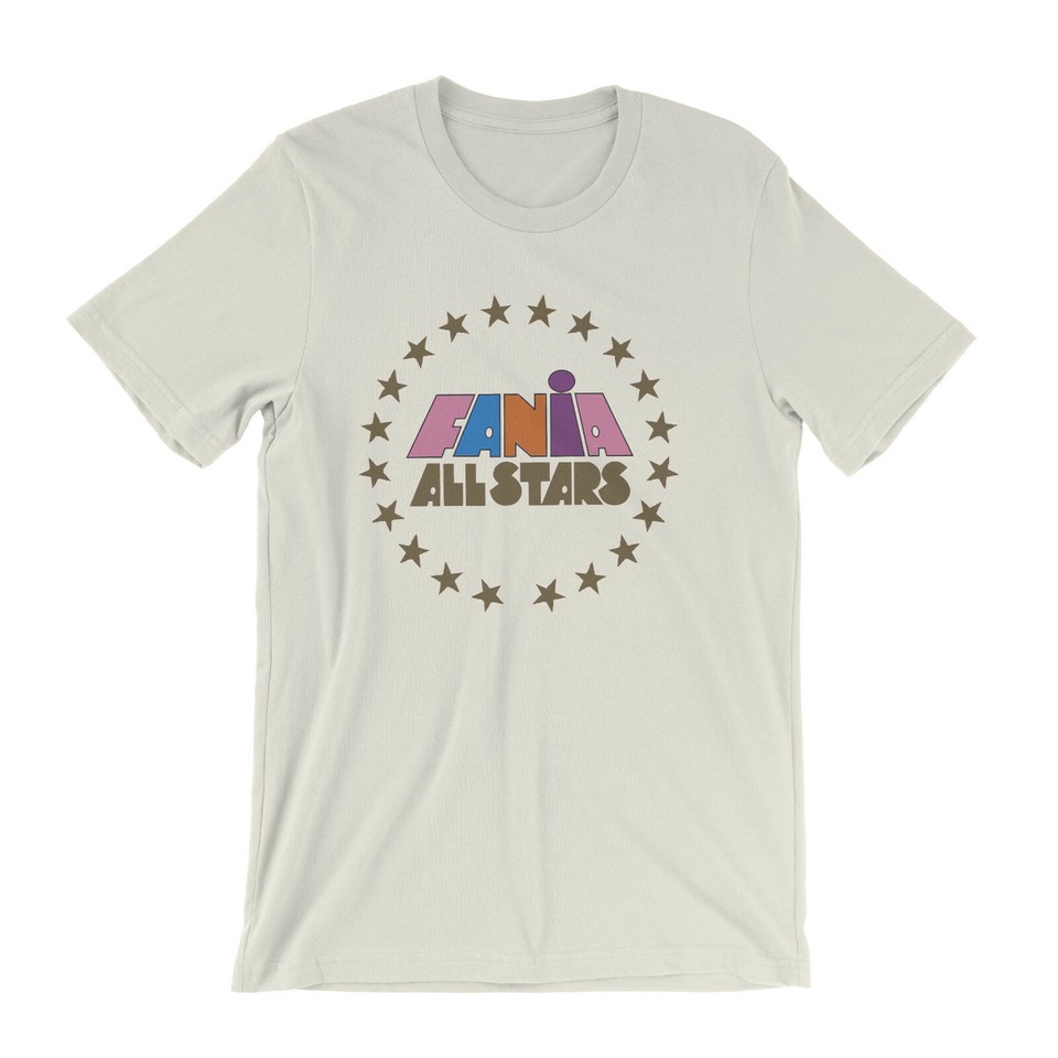 Fania All Stars T Shirt T-Shirt Salsa Latin Record Label New York City ...