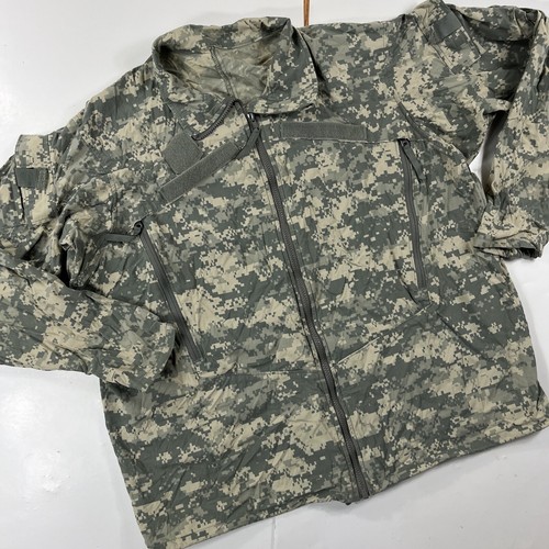 Army Jacket Large Gen III L4 Cold Windbreaker Digi Camo ECWCS Nylon ...