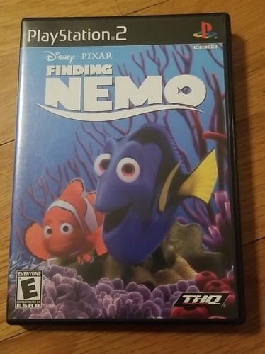 Finding Nemo (Sony PlayStation 2, 2003) Disney Pixar PS2 Video Game | eBay