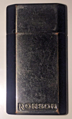 Ronson Jet Lite Butane Refillable Lighter | eBay