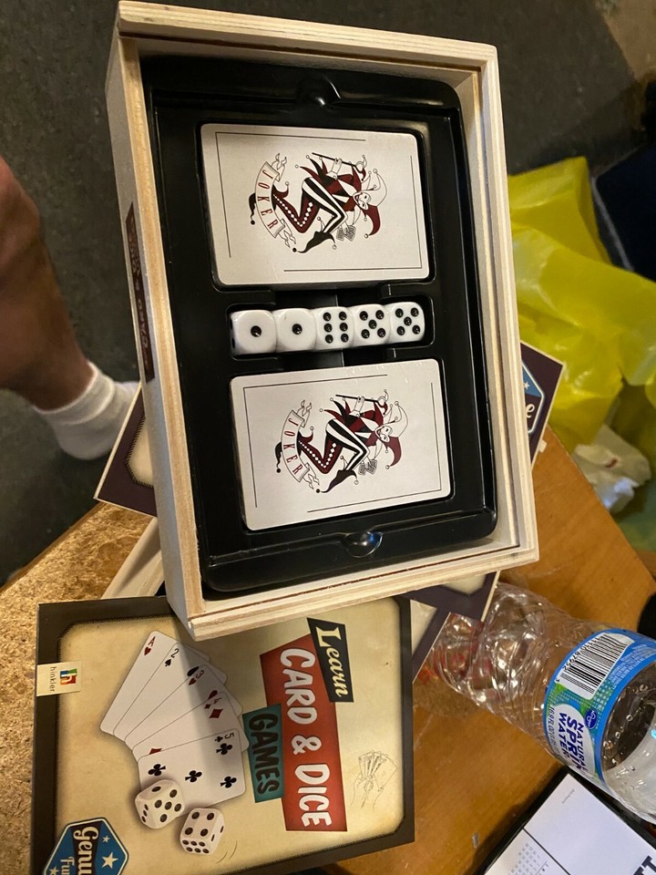 LEARN CARD & DICE GAMES KIT | eBay