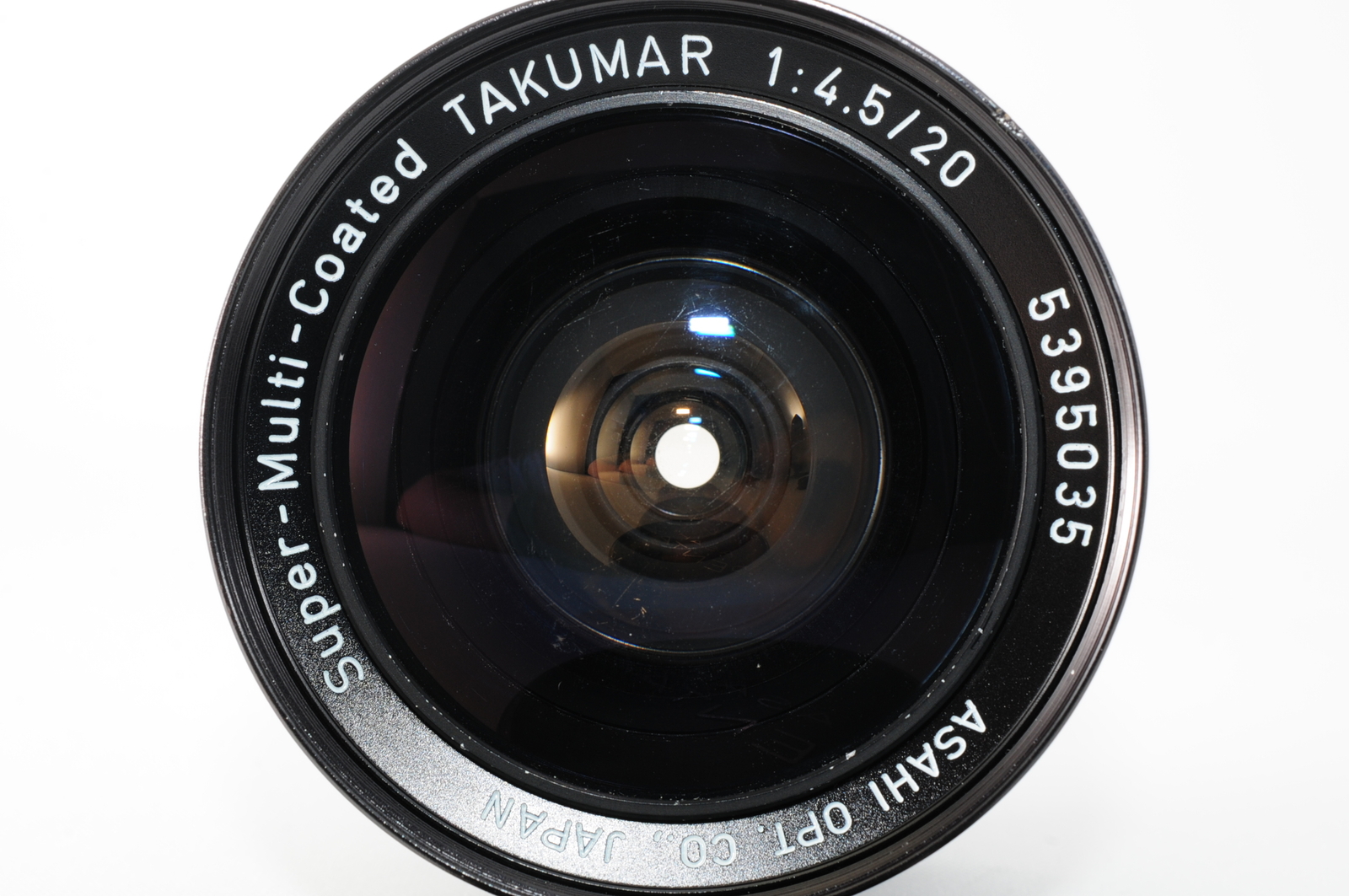 [Near MINT] Pentax SMC Takumar 20mm f4.5 Wide Angle Lens M42 mount From ...