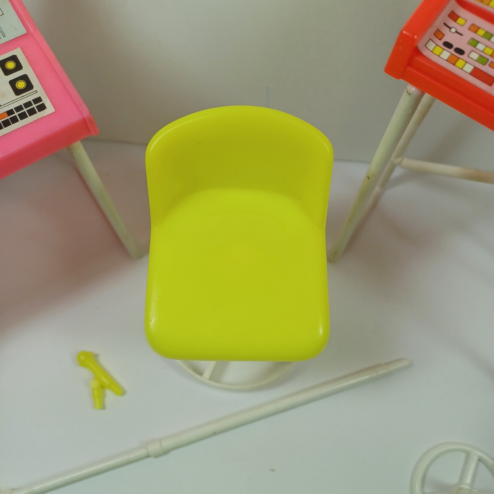 1986 Barbie Rockers Doll RECORDING STUDIO Playset Keyboard Mixer ...