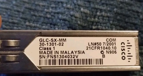 New! Cisco GLC-SX-MM-RGD SFP Transceiver Module-Open Box! | eBay