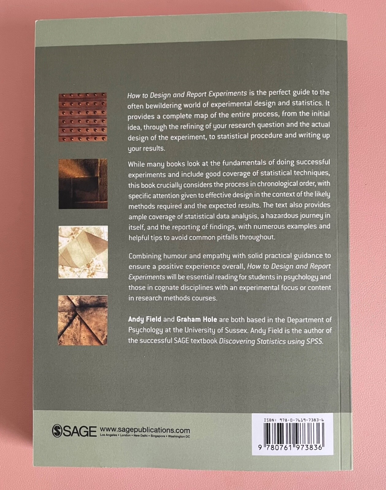 How to Design And Report Experiments von Andy Field (2002, Taschenbuch ...