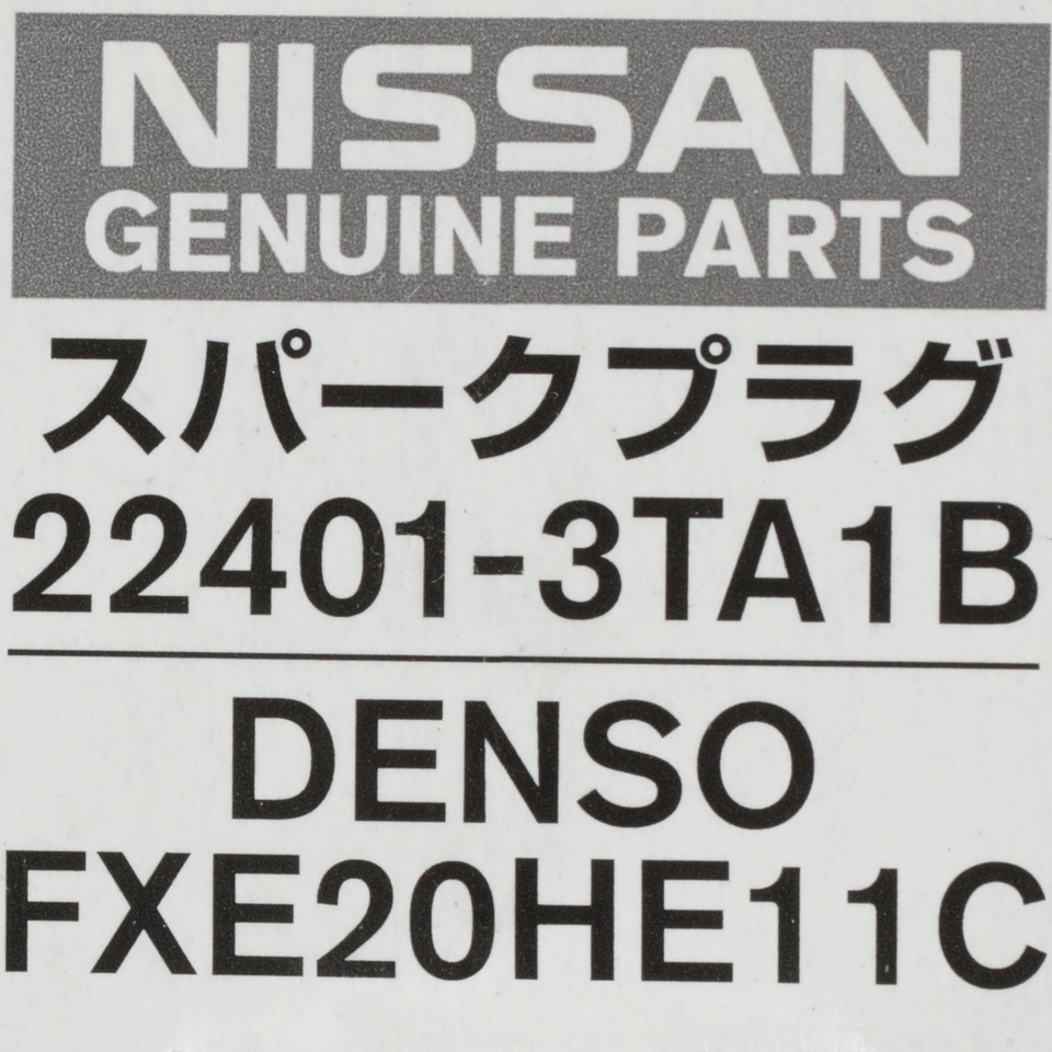 OEM 2013-2020 Nissan Spark Plug Altima Rogue Engine NEW 22401-3TA1B | eBay