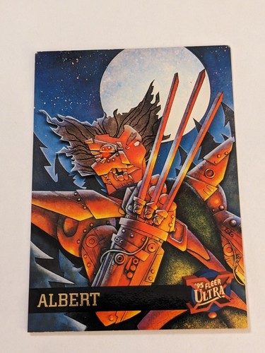 Albert #1 X-Men Marvel Comics Trading Card 1995 Fleer Ultra | eBay