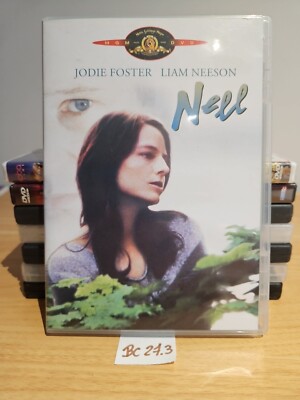 DVD - NELL - Jodie Foster/Liam Neeson | eBay