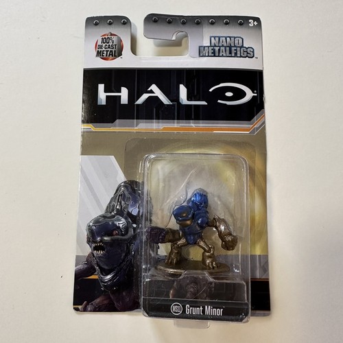 Halo Nano Metalfigs DieCast Metal Collectible Figure Grunt Minor MS11 ...