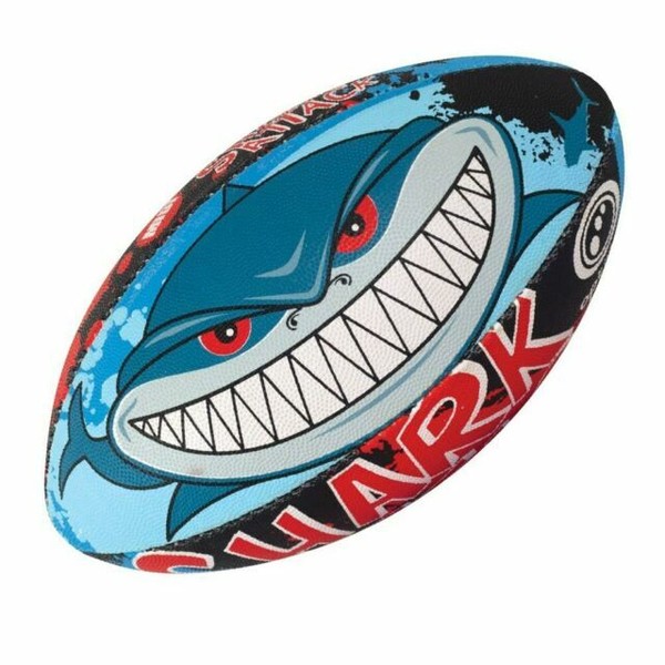 Optimum Men's Shark Attack Rugby Ball Sharkattack Mini for sale online ...