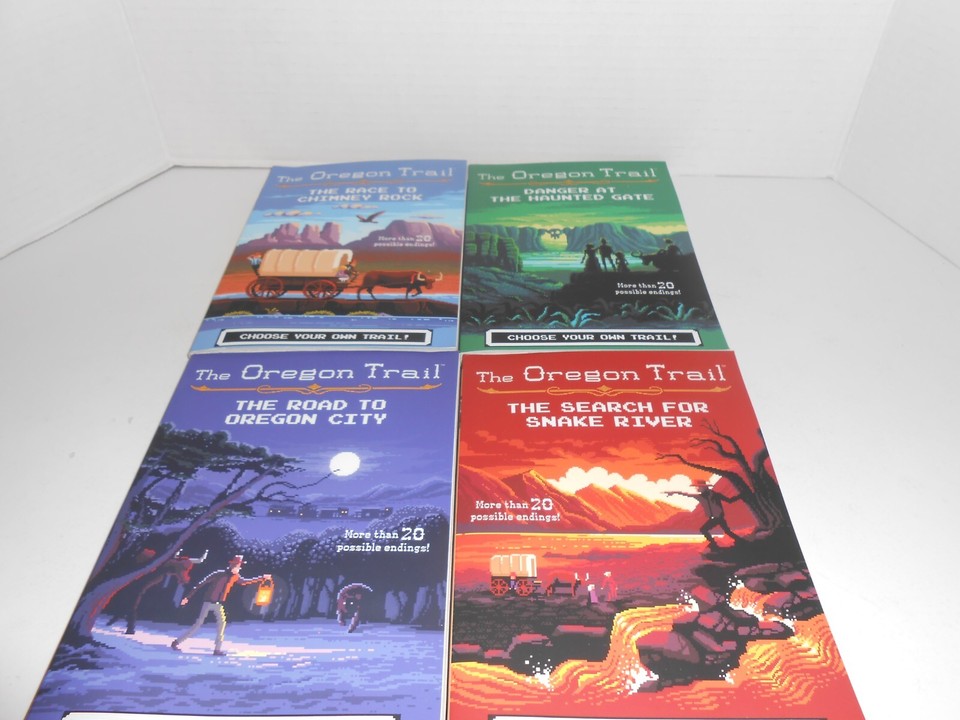 The Oregon Trail series, the Race to Chimney Rock by Jesse Wiley first ...