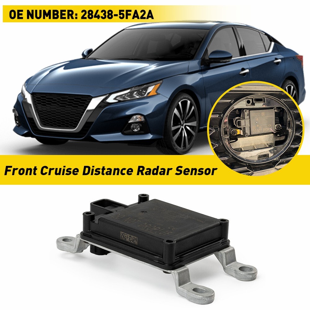 ACC Cruise Control Distance Radar Sensor w/ Bracket For Nissan Altima ...