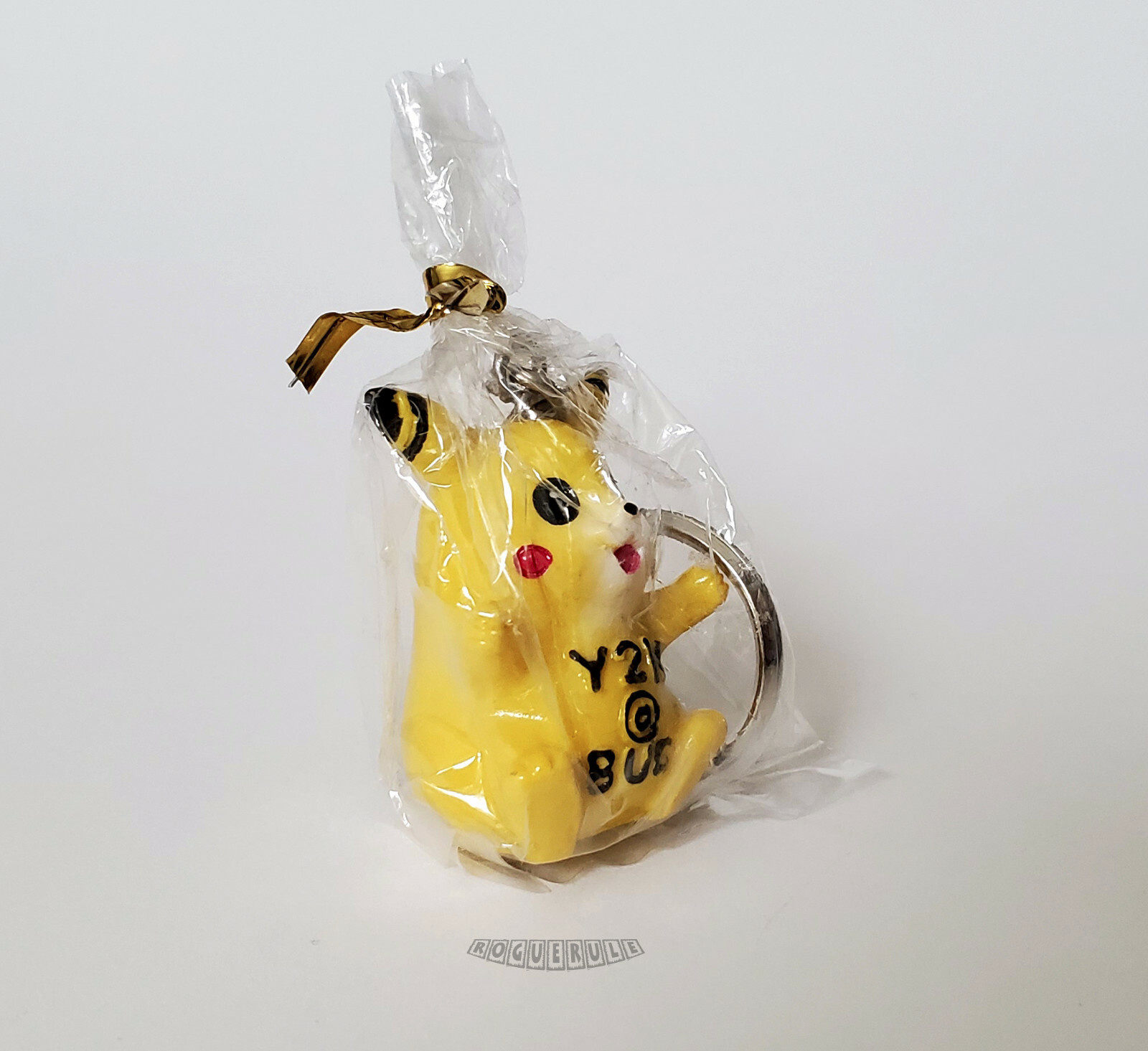 🚦Rare Pokemon Pikachu Y2K BUG Keychain from 1999 - VINTAGE! | eBay