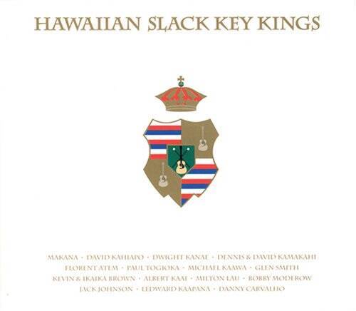 Hawaiian Slack Key Kings - Audio CD By Makana - VERY GOOD 800828257125 ...