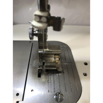 Sewing Machine Compensating Foot 1/2" Right Juki TL Brother PQ Janome ...