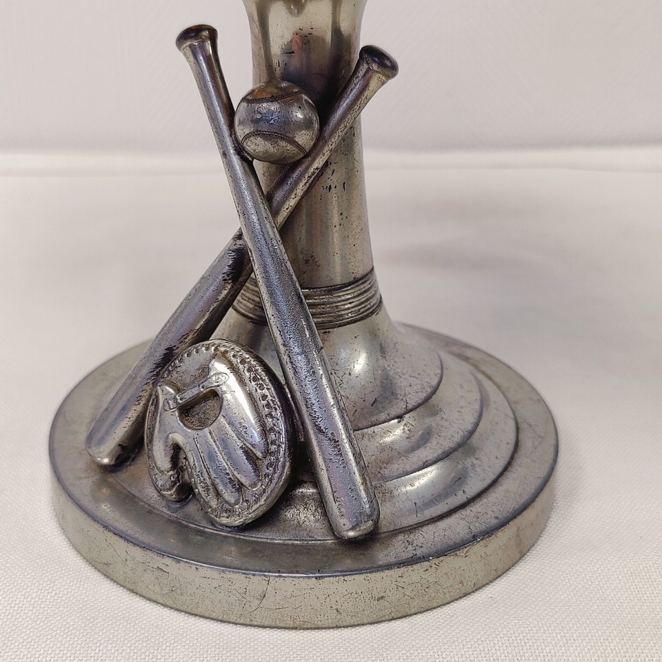 1912 Draper Maynard Baseball Trophy Lincoln Ave JR Grammar League NJ ...