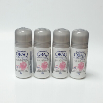 Lot of 4 Garnier Obao Deodorant 48 HR Frescura Sensitive Skin 2.2 oz ...