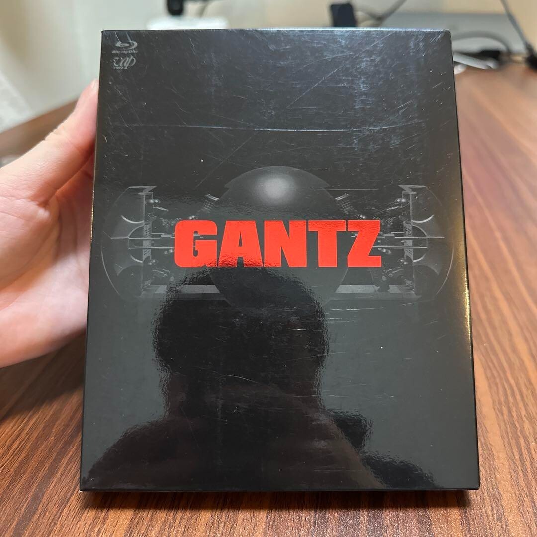 Japan Anime GANTZ Blu-ray Box Live Action Movie Kazunari Ninomiya ...