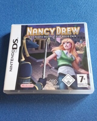 Nancy drew Nintendo ds | eBay