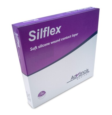 Silflex Soft Silicone Non Adherent Wound Dressing 8cm x 10cm | eBay UK