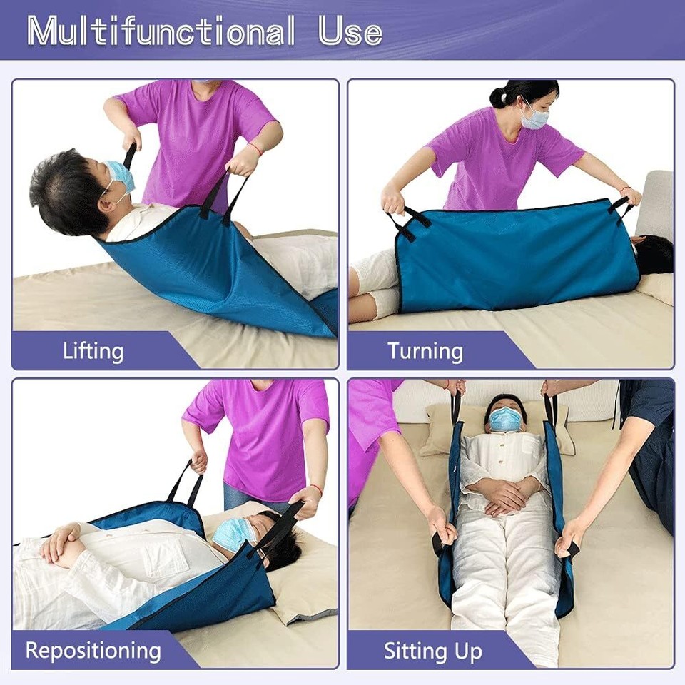 Positioning Pad Draw Sheet Patient Transfer Board Lift Sheet Slide ...