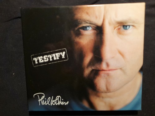 Phil Collins Testify *Special Box + CD + 6 Bonus Photos* (G42) | eBay