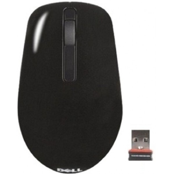 NEW Dell Wireless USB Mouse WM311 Mouse (Black) | eBay