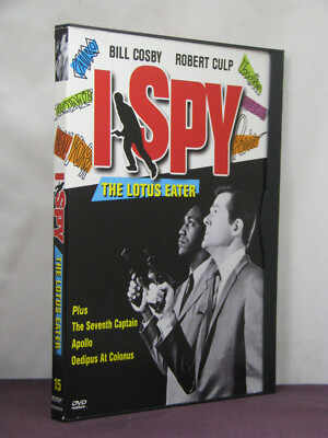 signed by H.M. Wynant, I Spy Disc 15 (1965),DVD,The Seventh Captain ...