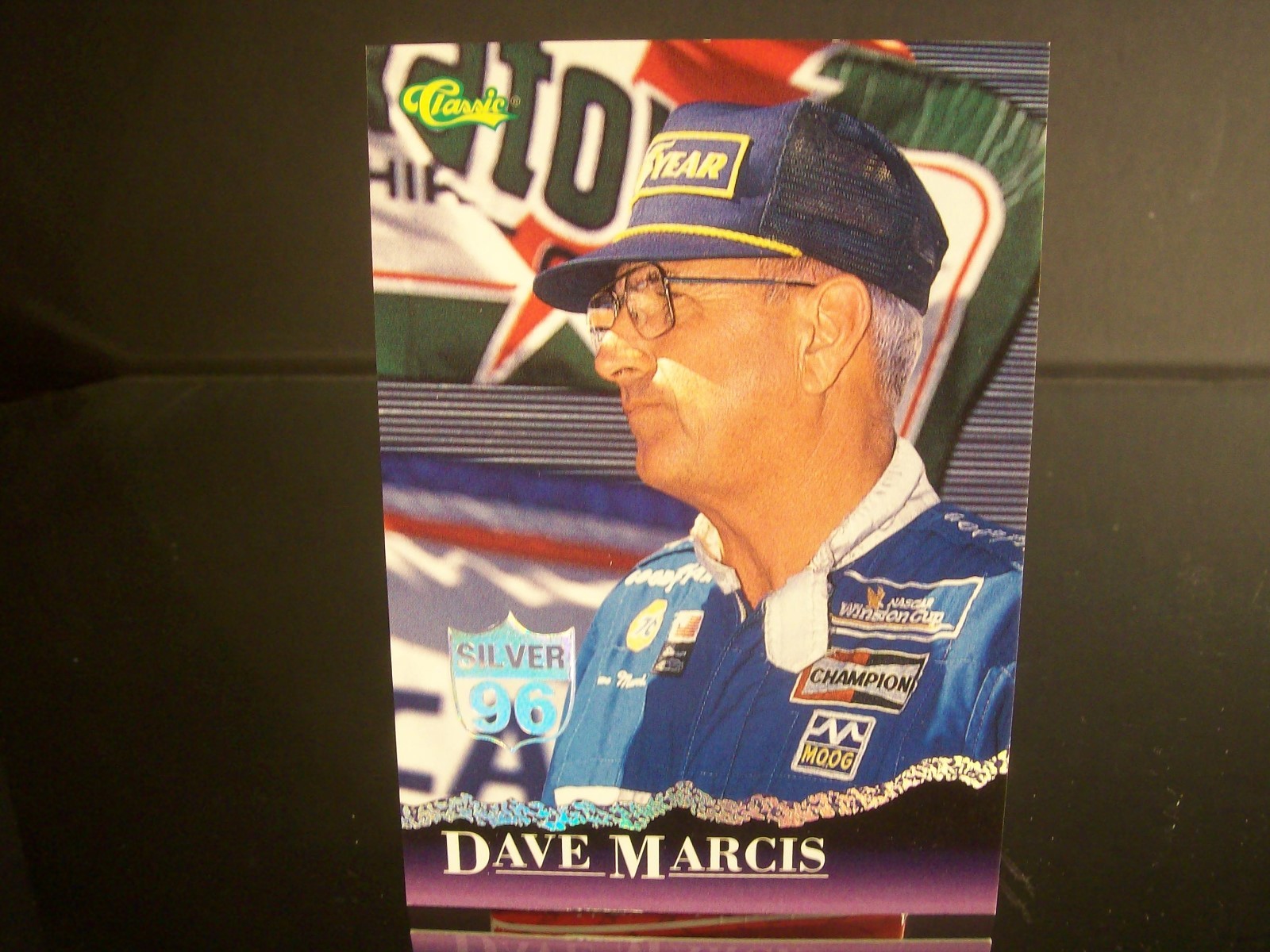 Parallel Dave Marcis Classic SILVER Series 1996 Card #8 | eBay