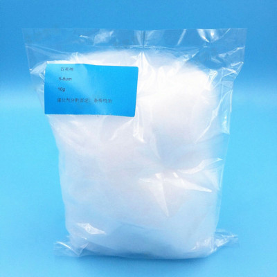 Quartz wool glass wool fiber cotton laboratory catalytic filler ...
