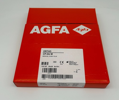 AGFA G-PLUS 8 x 10 GREEN SPEED X-RAY FILM 8 x 10 inches!. Lowest price ...