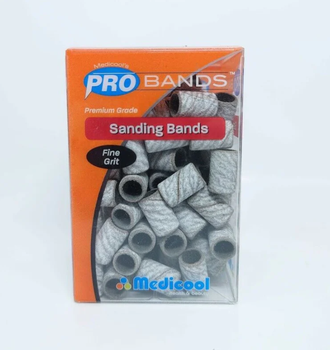 Medicool Pro Bands Acrylic Sanding Band [Fine/Medium/Coarse] "PICK YOUR ...
