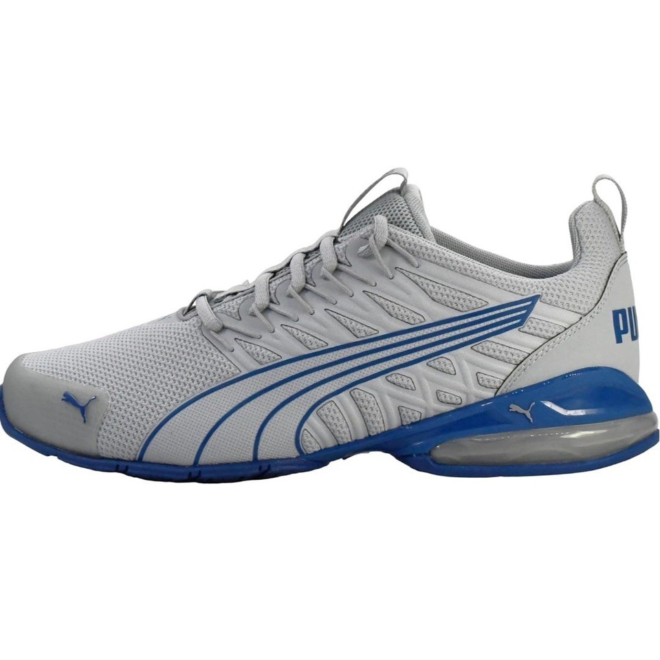 PUMA Voltaic Evo Running Mens Grey Sneakers Athletic Shoes 37960122 | eBay